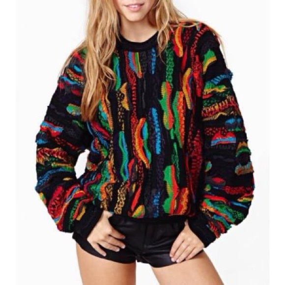 COOGI | Sweaters | Vintage Coogi Australia Sweater Knit Biggie Smalls ...